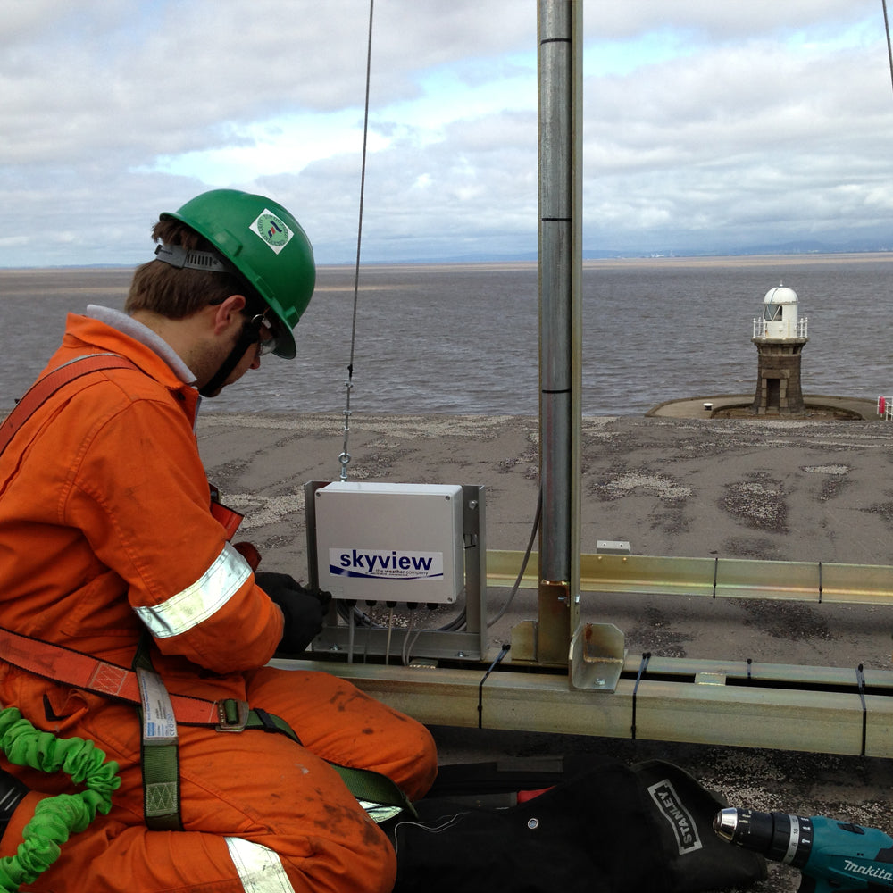 Commercial Weather Monitoring Solutions | Skyview Systems