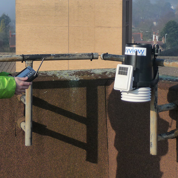 Remote Weather Monitoring Solution - Skyview Systems