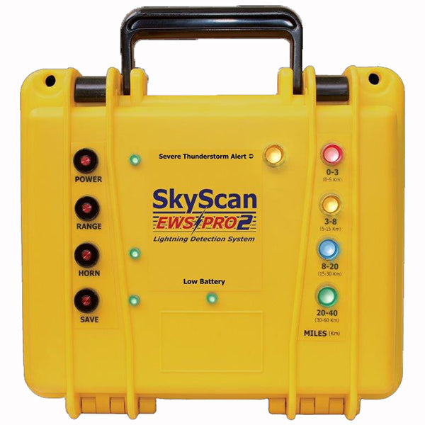 Real-Time Lightning Detection & Warning Systems UK - Skyview Systems